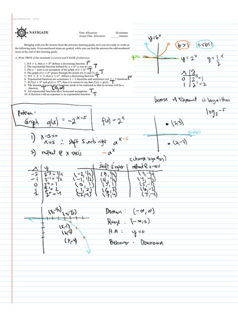 Math Midterm Review Pdf