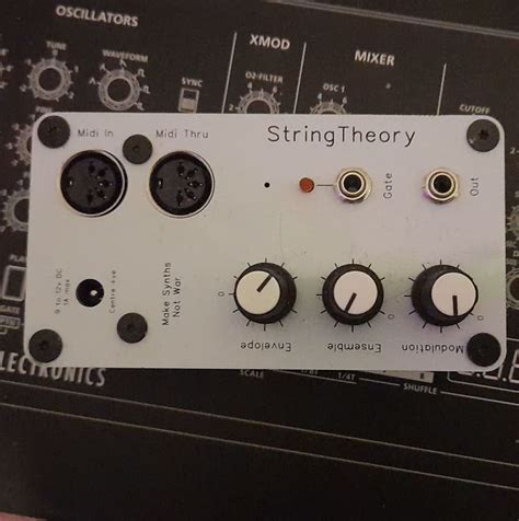 Make Synths Not War Solina Ish String Theory Reverb Uk