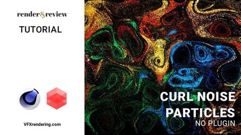 Curl Noise Particle Tutorial Cinema 4d Plugins
