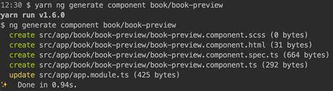 Création De Composants Le Guide Angular Marmicode