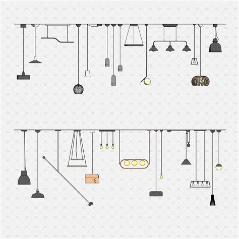 Pendant Light Revit Model