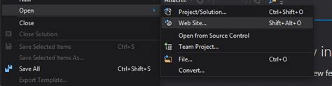 Debug Aspnet Web Forms In Full Iis Stack Overflow