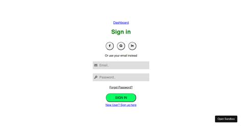 Login Form With React Redux Codesandbox