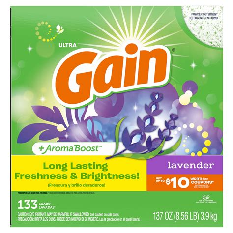 Gain Laundry Detergent Powder Gain Original Ultra Powder Laundry