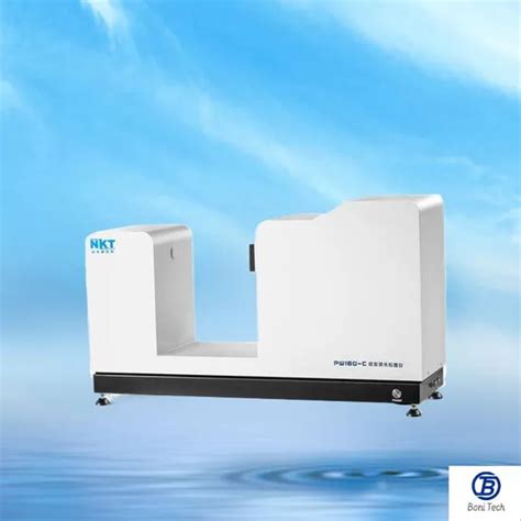 Large Range Laser Diffraction Particle Size Analyzer Particle Size