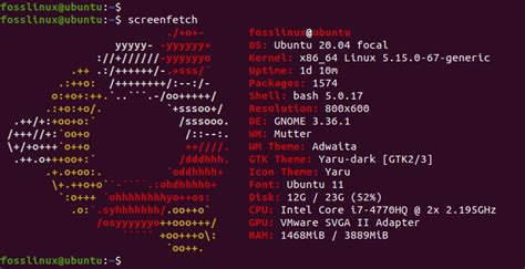 Checking Ubuntu System Information Tips And Tricks