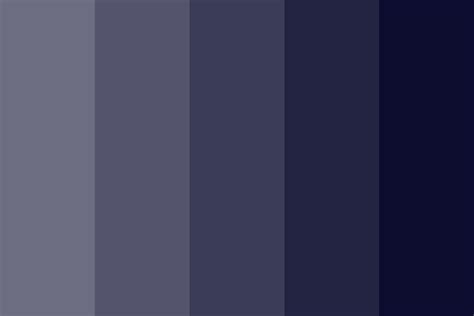 Midwestern Thunderstorm Color Palette