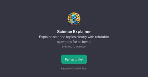 Science Explainer Scientific Explanations Taaft