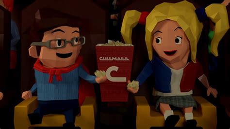 Cinemark Dr Hell Animation