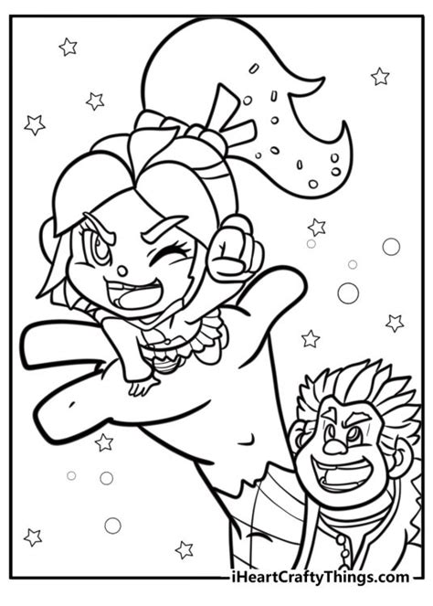 Wreck It Ralph Breaks The Internet Coloring Pages [2025]