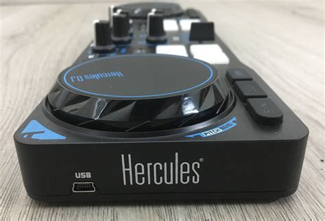 Hercules Dj Control Compact Attrezzatura Per Dj Hercules