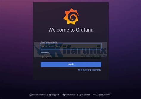 Install Grafana On Rocky Linux 8 Kifarunix