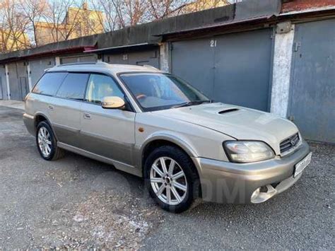 Купить Субару Легаси Ланкастер 1999г во Владивостоке Машина в хорошем состоянии комплектация