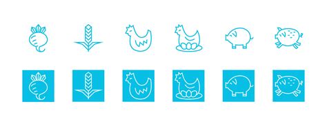 Farming Icons Set 45836775 Vector Art At Vecteezy