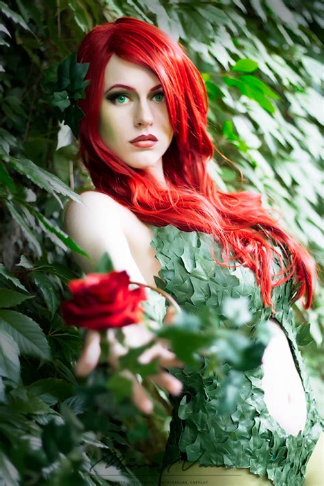 Best Poison Ivy Cosplay At Patricia Nellis Blog