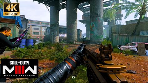 Underpass Map ⛔ Modern Warfare 3 Multiplayer Gameplay 4k Uhd Youtube