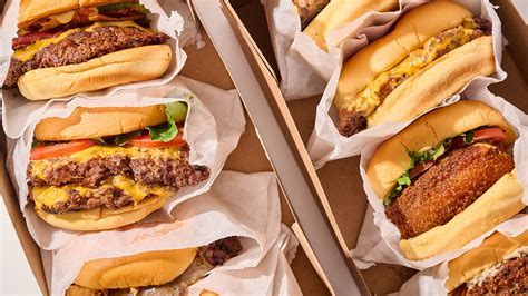 Every Shake Shack Burger Ranked