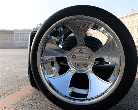 🚗 Bobby Alloway Muscle Car Tires・ Stl File For 3d Printing・cults