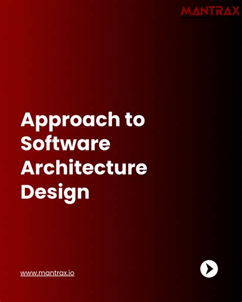 Mantrax Software Solutions On Linkedin Softwarearchitecture Mantrax Solutionengineering