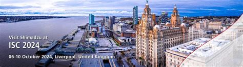 Isc2024 Shimadzu Chromatography Sfc Analytical Lcmsms Hrms Qtof Shimadzu Schweiz Gmbh