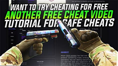 try cheating free no coding skill needed free cheat tutorial 2019 youtube