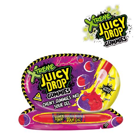 Juicy Drop Gummies Extreme Starsweets