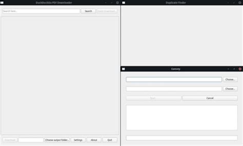 Make A Desktop Gui App With Python And Pyqt5 Or Pyside6 By Arelcohen970 Fiverr