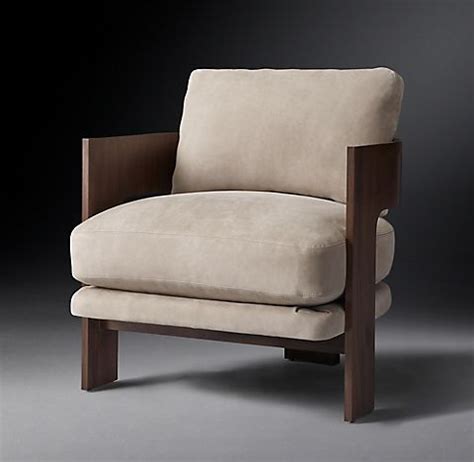 Chairs Rh Leather Chair Chair Minimalist Chair