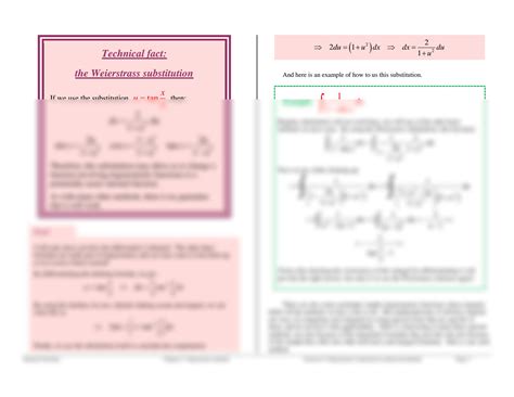 SOLUTION Trigonometric Integrals By Advanced Methods Studypool