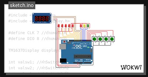 Wokwi Online ESP32 STM32 Arduino Simulator