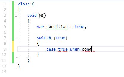 Missing Completion In Switch When Clause Issue 25084 Dotnet