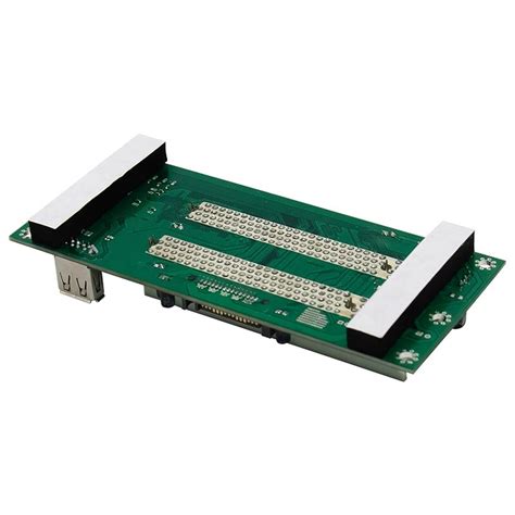 PCI Express To Dual PCI Adapter Card PCIe X1 To Ro Vicedeal