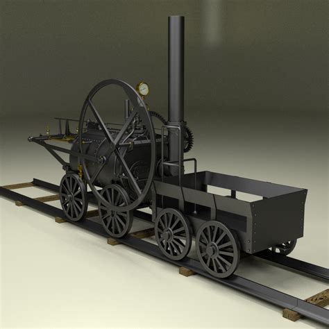 Trevithick Steam Engine Finished Projects Blender Artists Community