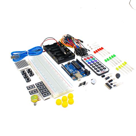 Buy Orange Starter Kit For Arduino Uno Online At