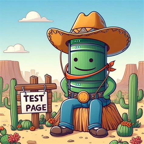 Apache Test Page Assessing Web Server Functionality