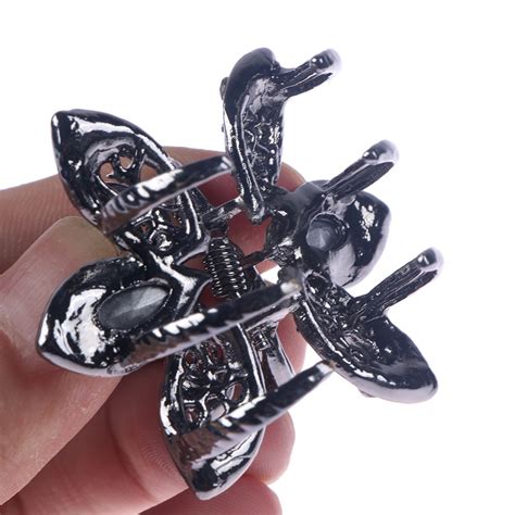 Strass Haar Clip Haarspelden Crystal Krab Haar Kla Grandado