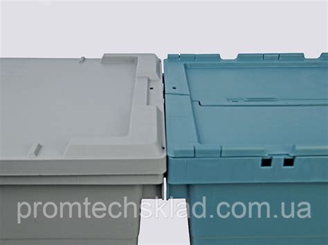 Ящик поліетиленовий пластиковий ящик для транспортування ящик для