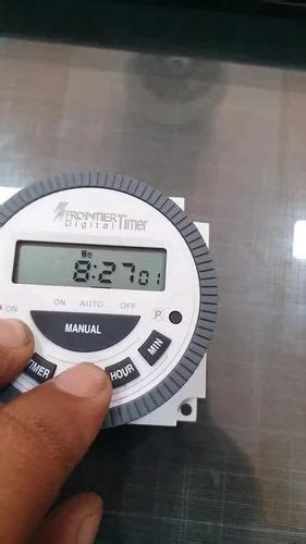 Selec Programmable Digital Timer For Industrial At Rs Piece In Sas Nagar