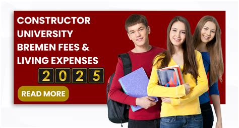 Constructor University Bremen Fees And Living Expenses 2025 Genius