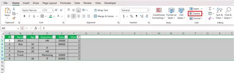 How To Remove Blank Rows And Cells In Excel MyExcelOnline