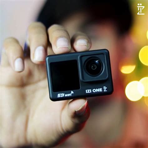 Izi One Action Camera Video Camera Vlogging