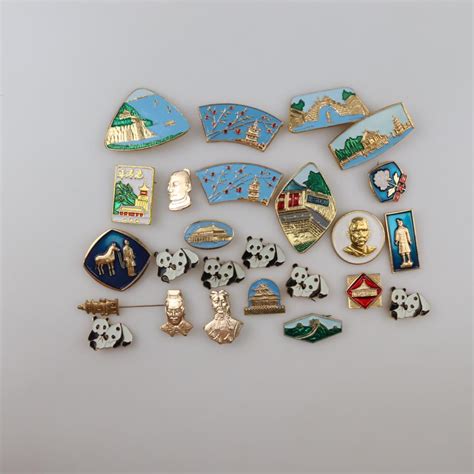International Assorted Pins 20 Pieces Property Room