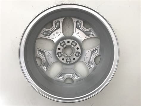 Roda Avulsa Aro 17 Original Renault Captur Sce Zen FuraÇÃo 5x114 3 Mm CÓdigo PeÇa 403002098r