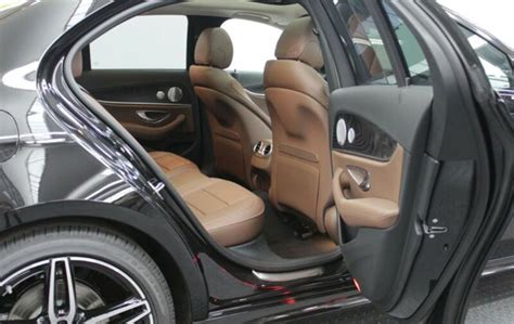 Mercedes E Class Transfer First Lv Class