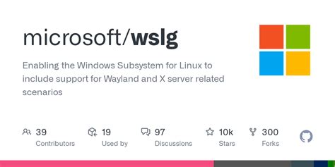 Gpu Selection In Wslg · Microsoftwslg Wiki · Github