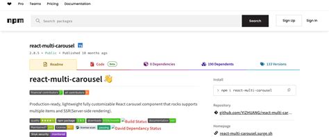 Top 10 React Carousels To Use In 2025 User Friendly And Efficient