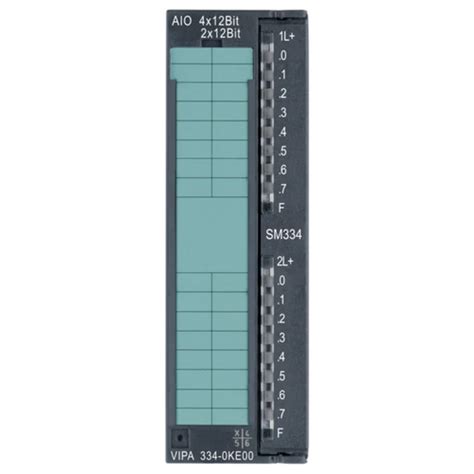 Vipa 334 0ke00 Sm334 Analog Inoutput Ai4ao2 High Performance Io