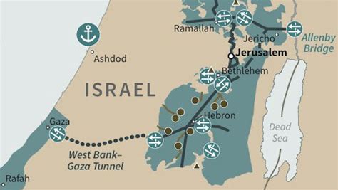 Why Trumps Palestine Map Is Important Big Think