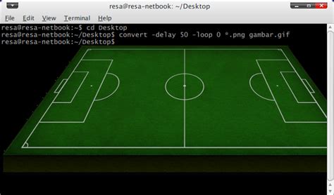 Membuat Gambar  Dengan Mudah Di Distro Linux Mari Berbagi