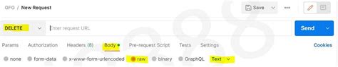 How To Perform Delete Requests In Postman Geeksforgeeks